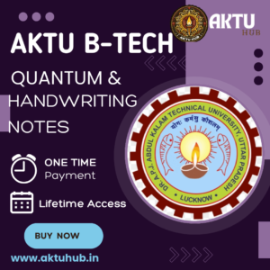 AKTU Syllabus Overview for B.Tech All Year Courses download