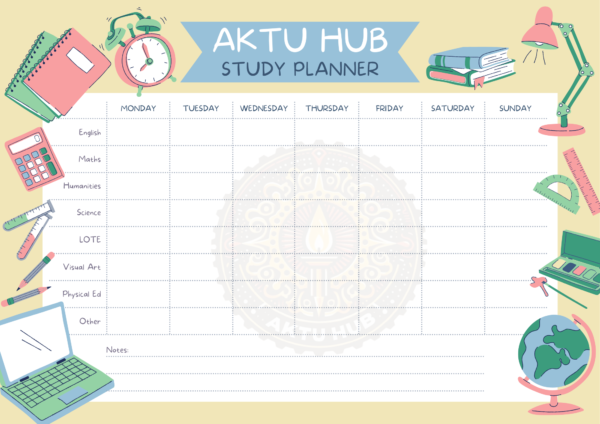 Download UTU B Tech CSE Syllabus PDF for All Semesters free
