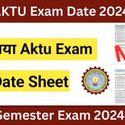 AKTU B Tech CSE IT 4th Year Syllabus Download Available!